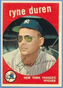 Ryne Duren and his Unique Powers of Intimidation | The Baseball Codes