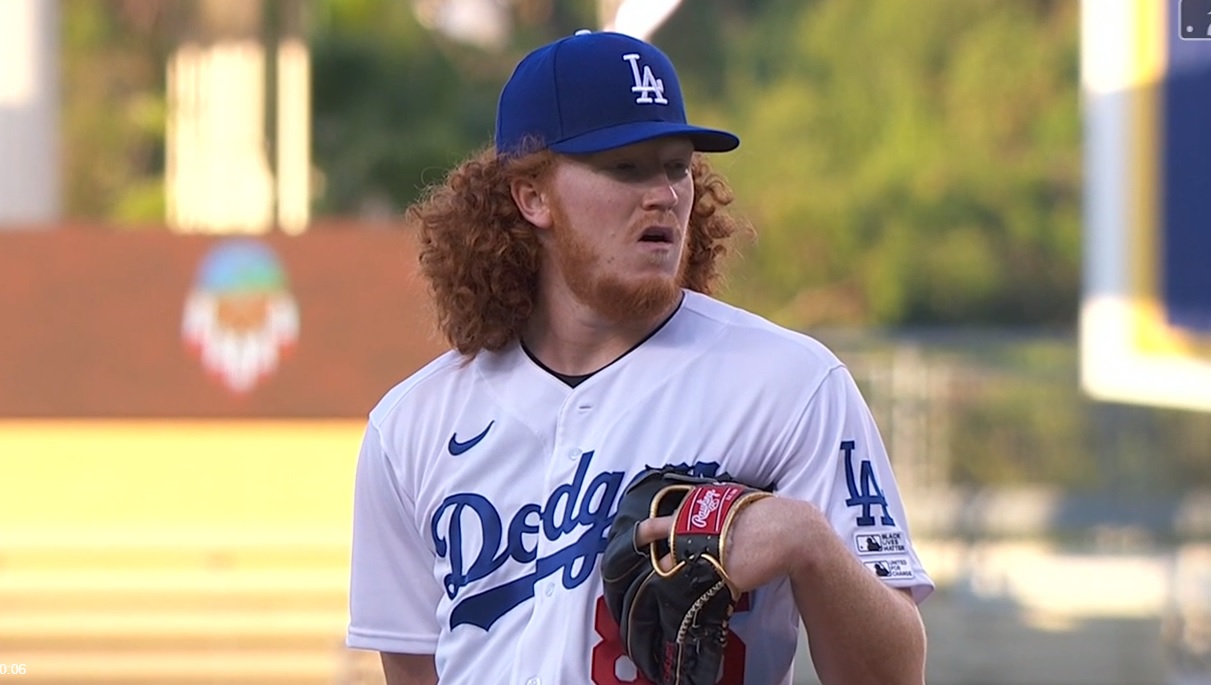 Dodgers’ First Rookie Opening Day Starter Since Fernando Does Not ...