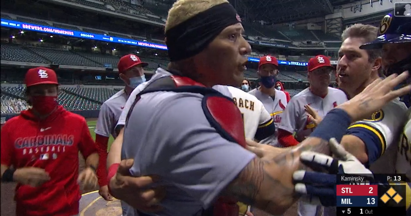 One Thing About Playing Baseball In 2020: People Can Hear You | The ...